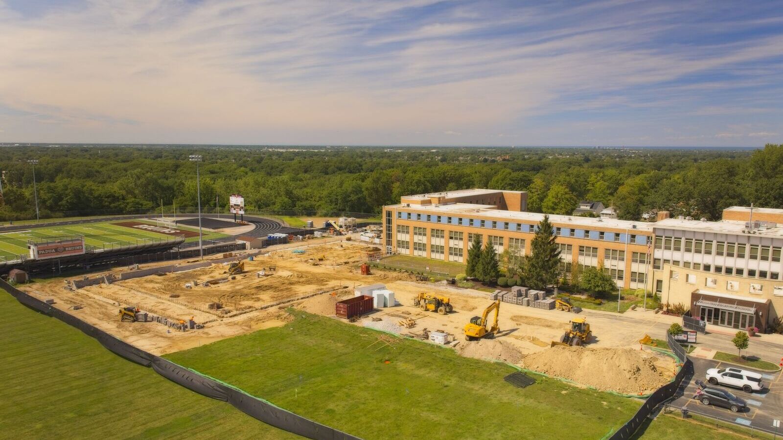 Padua Franciscan Breaks Ground on New Athletic Center | September 13 ...