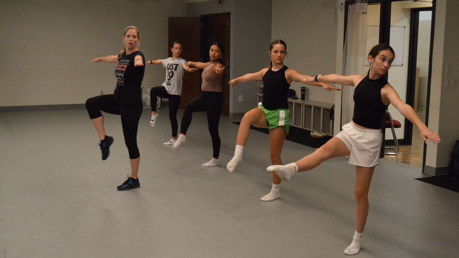 Current, Future Bruins Participate in Padua’s First Dance Intensive ...