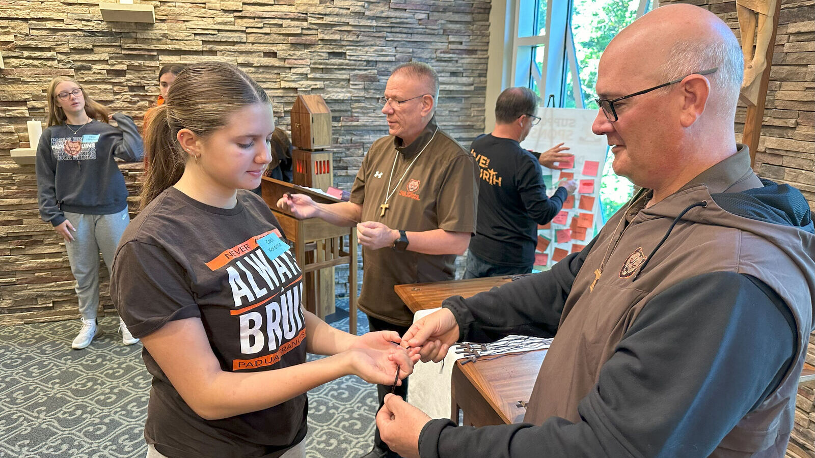 Freshman Franciscan Pillars Retreat Day 2024 | October 09, 2024 | Padua ...