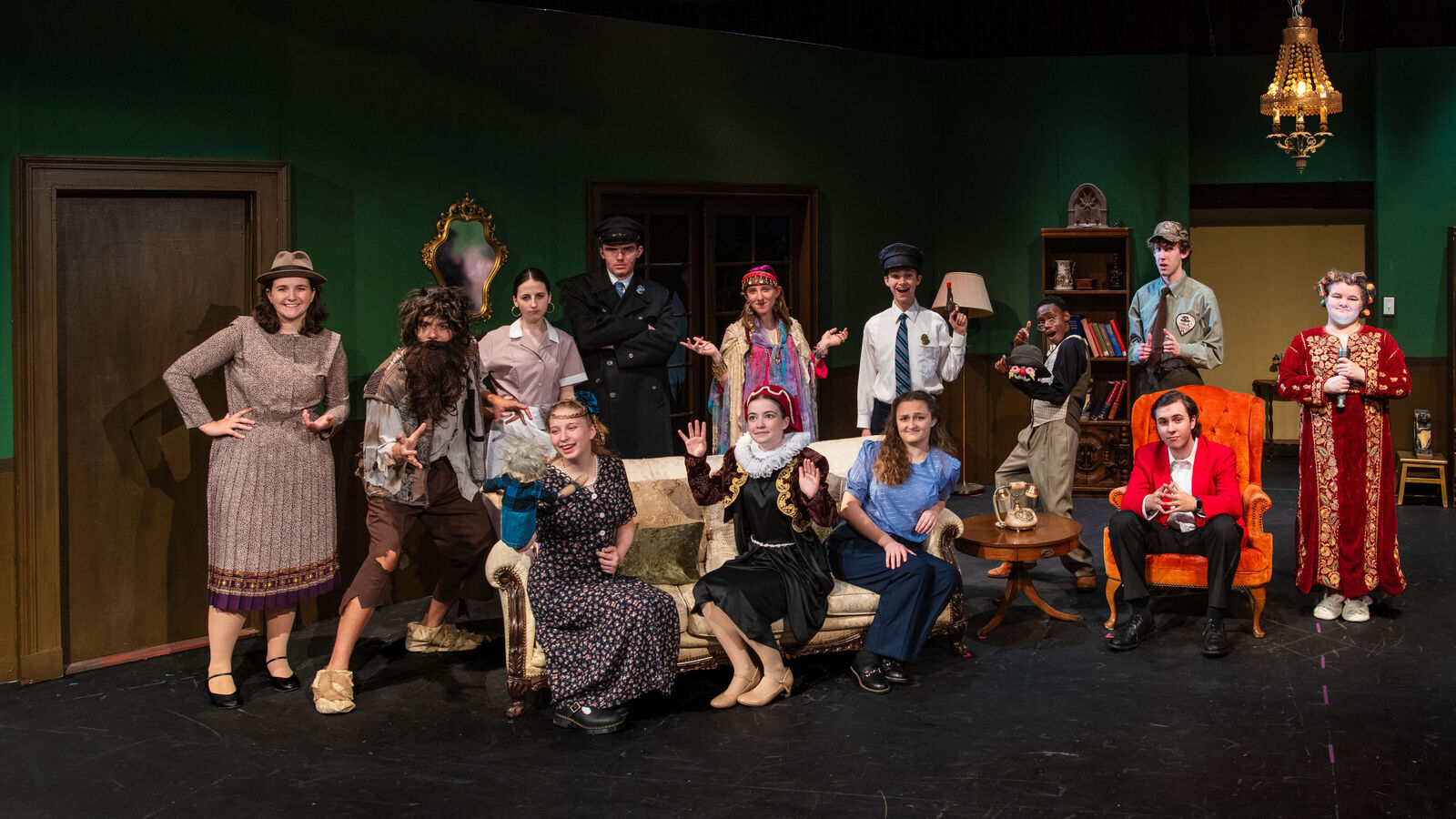 Padua Performing Arts Presents Fall Play ‘That’s the Spirit’ | November ...