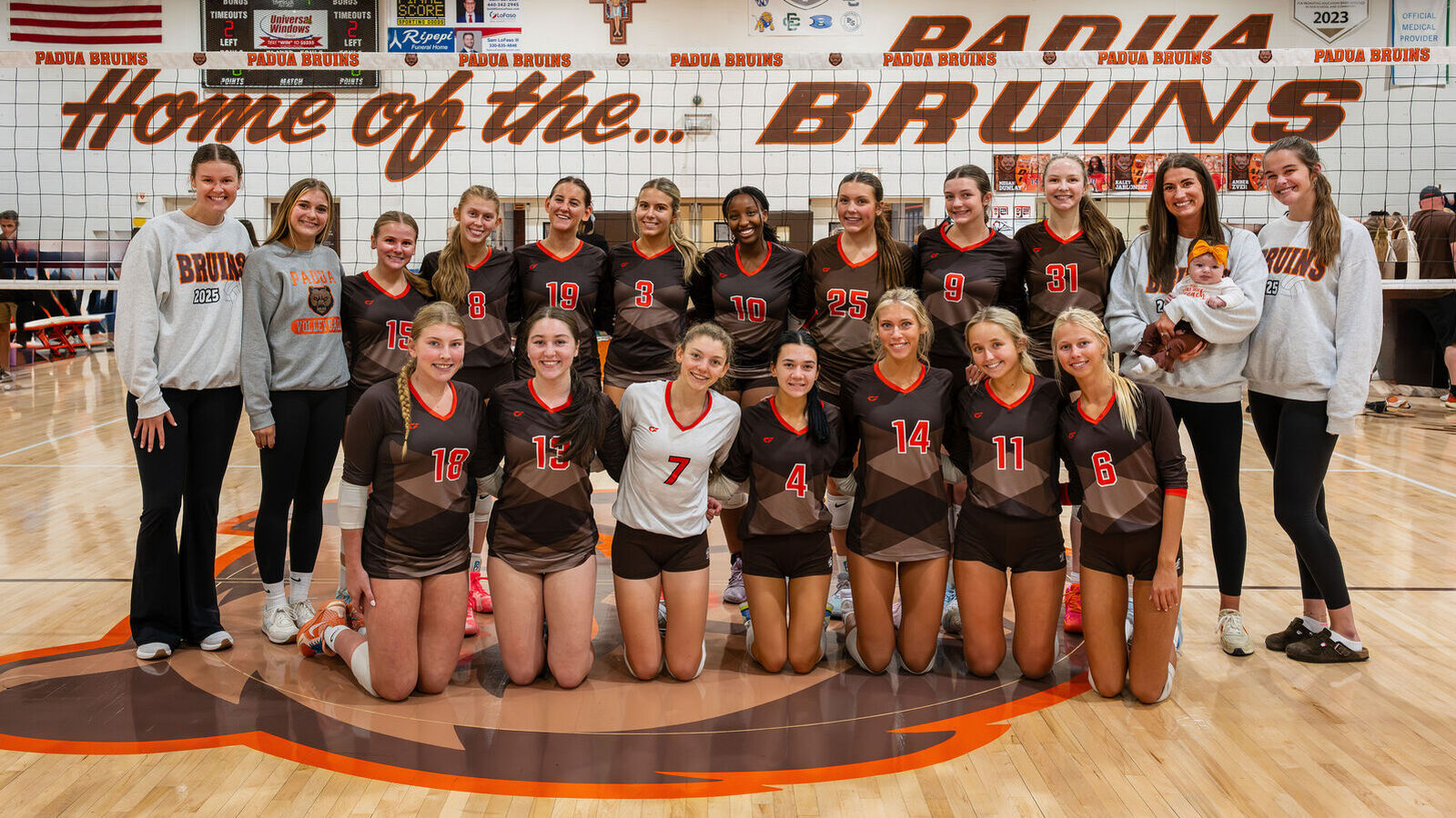 Padua Volleyball Plays Final Home Game in Current Gymnasium, Marking ...